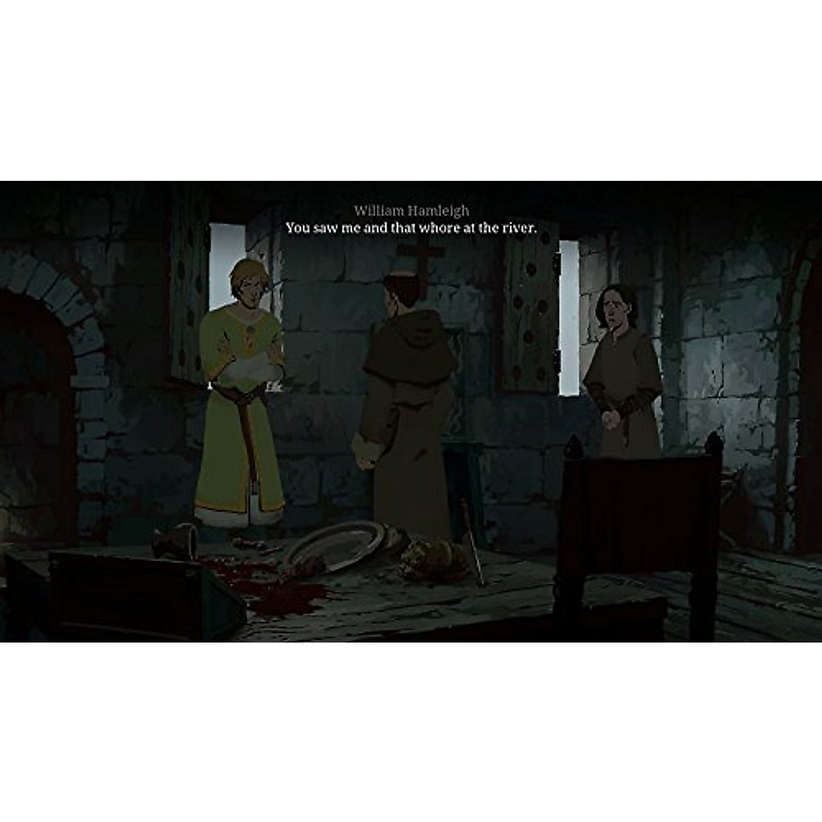 The Pillars of The Earth - PlayStation 4