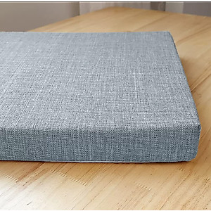 BOMATY Swing Replacement Seat Cushions 2-3 Seater Outdoor Cushion Cover for Patio Furniture, Couch Seat Cushions Cover with Zipper,Custom Size Bench Cushion for Indoor/Outdoor Patio Furniture