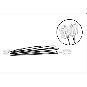 Just Plug: 48 Connecting Cable w/Plugs (2) for Hubs or Power Packs Woodland Scenics