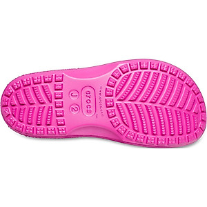 Crocs Classic Rain Boots, Juice, 12 US Unisex Little Kid