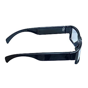 Hereta Spy Camera Glasses with Video Support Up to 32GB TF Card 1080P Video Camera Glasses Portable Video Recorder