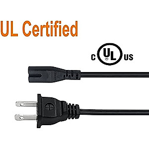 PPJ AC in Power Cord Outlet Socket Cable Plug Lead for Bose Wave Chord SoundTouch Music System IV Remote, CD Player and Radio