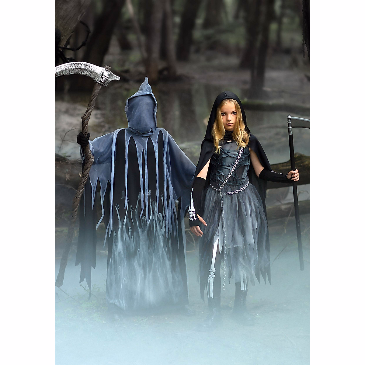 California Costumes Child Soul Taker Costume - Large, Gray