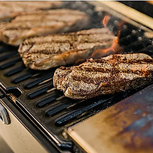 Masterbuilt MB20040522 Portable Charcoal Grill Without Cart, 17"D x 28"W x 9"H, Black