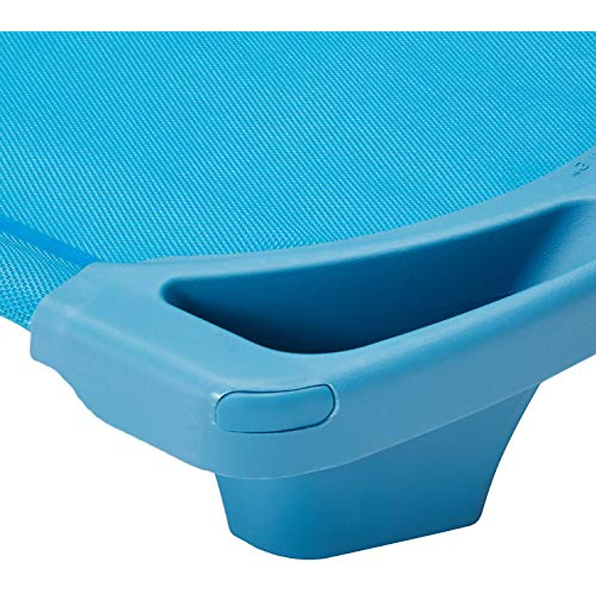 Children's Factory Angeles SpaceLine Activity Center and Set of 20 Toddler Nap Cots, Ocean, AFB5732OB, Kids Portable Sleeping Daycare, Nursery or Preschool Rest Cots,Ocean Blue