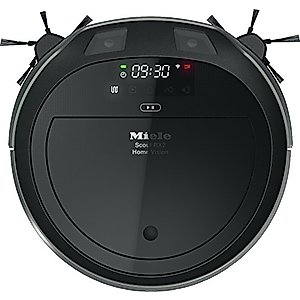 Miele 41LQL030USA Scout RX2 Home Vision Robot Vacuum, Graphite Gray
