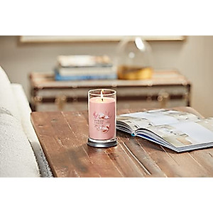 Yankee Candle Pink Sands™ Signature Medium Pillar Candle, 14.25oz