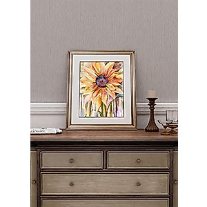 Slody Paint by Number for Adults DIY Flowers Oil Numbers Painting on Canvas Sunflower Acrylic Drawing Paintwork Art Crafts Without Frame,16x20 Inch