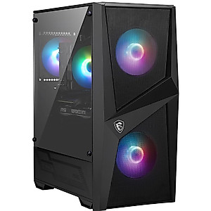 2023 MSI Codex R 13NUC7-069US (i7-13700F, 64GB RAM, 1TB NVMe SSD + 2TB HDD, RTX 4060 8GB, Windows 11 Pro) Gaming Desktop PC