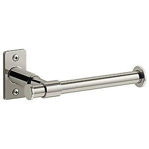 Kohler K35929-SN Castia by Studio McGee Wall Mounted Pivoting Toilet Paper Holder Vibrant Polished Nickel