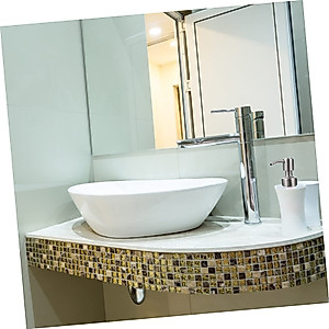 Gadpiparty Sprinkler Hand Soap Dispenser Foam Soap Dispenser Bottle Dispenser Foam Bottles Pump Lid Soaps Pump Cover Stainless Steel Silver Bottle Replacement Pumps Bottle Pump Replacement