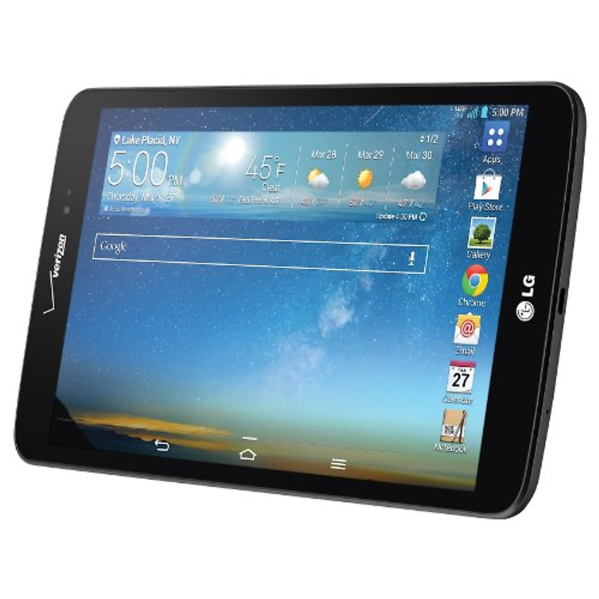 LG G Pad™ 8.3 LTE in Black