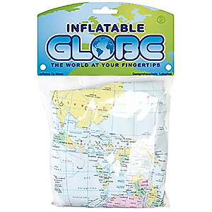 Tobar 7734 Inflatable Globe, Mixed
