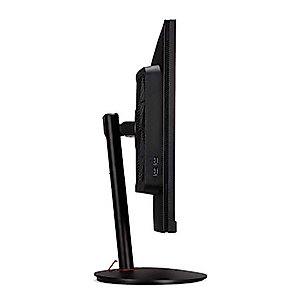 Acer Nitro XV322QU KVbmiiphzx 31.5" WQHD 2560 x 1440 Agile-Splendor IPS Gaming Monitor AMD FreeSync Premium | Up to 170Hz | Up to 0.5ms | DisplayHDR400 | TUV/Eyesafe | Display Port 1.2 & 2 x HDMI 2.0