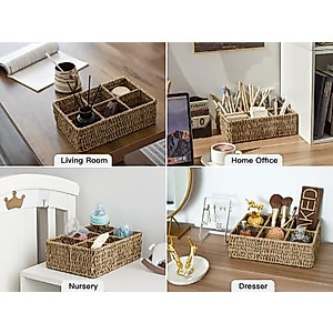 StorageWorks Small Wicker Baskets
