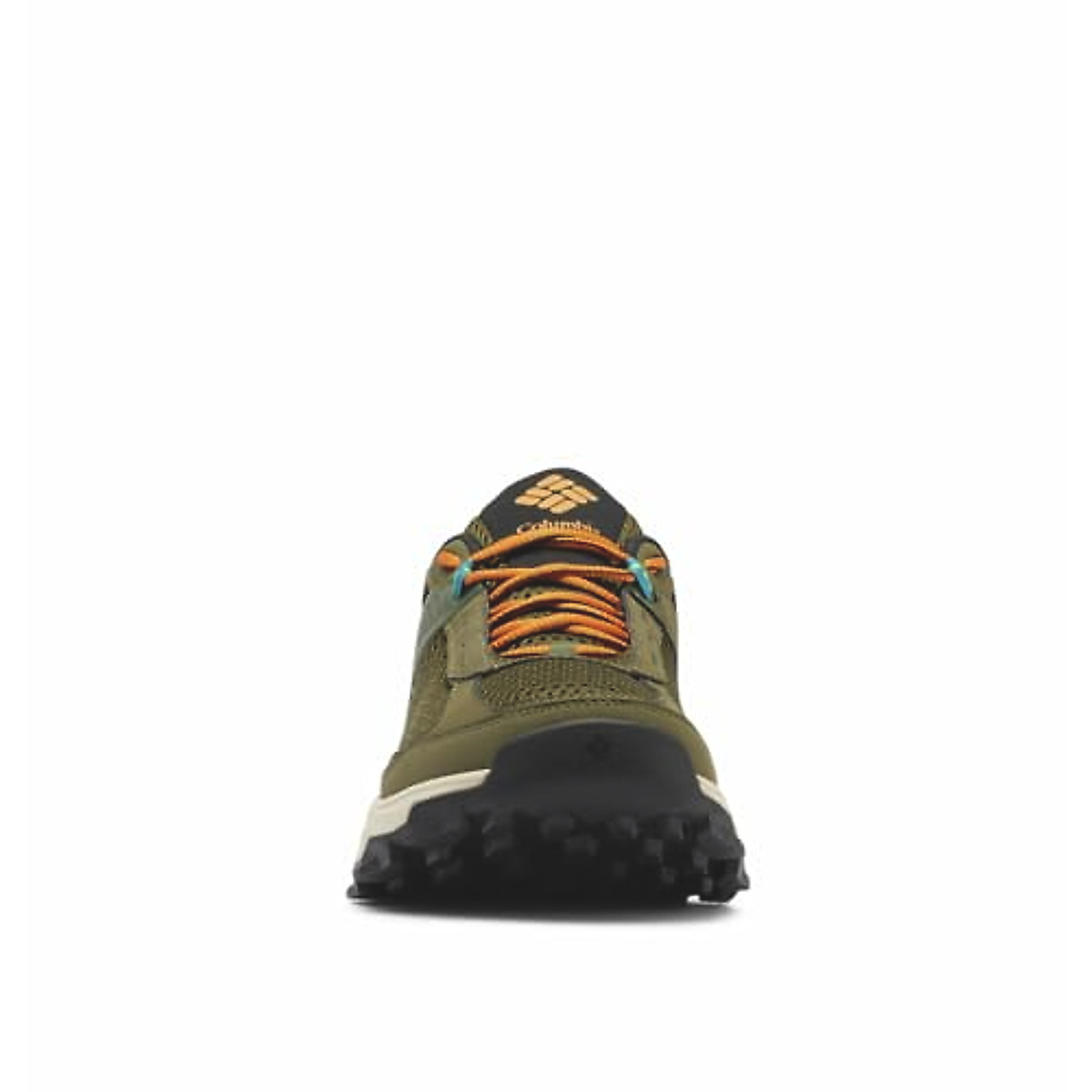 Columbia Men's Hatana Breathe Hiking Shoe, Nori/Gold Amber, 12