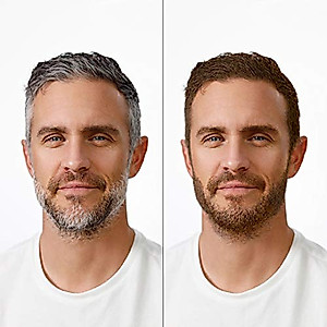 Cremo No Mix No Mess Hair and Beard Color, Medium Brown, 1 Count, (Pack of 1)