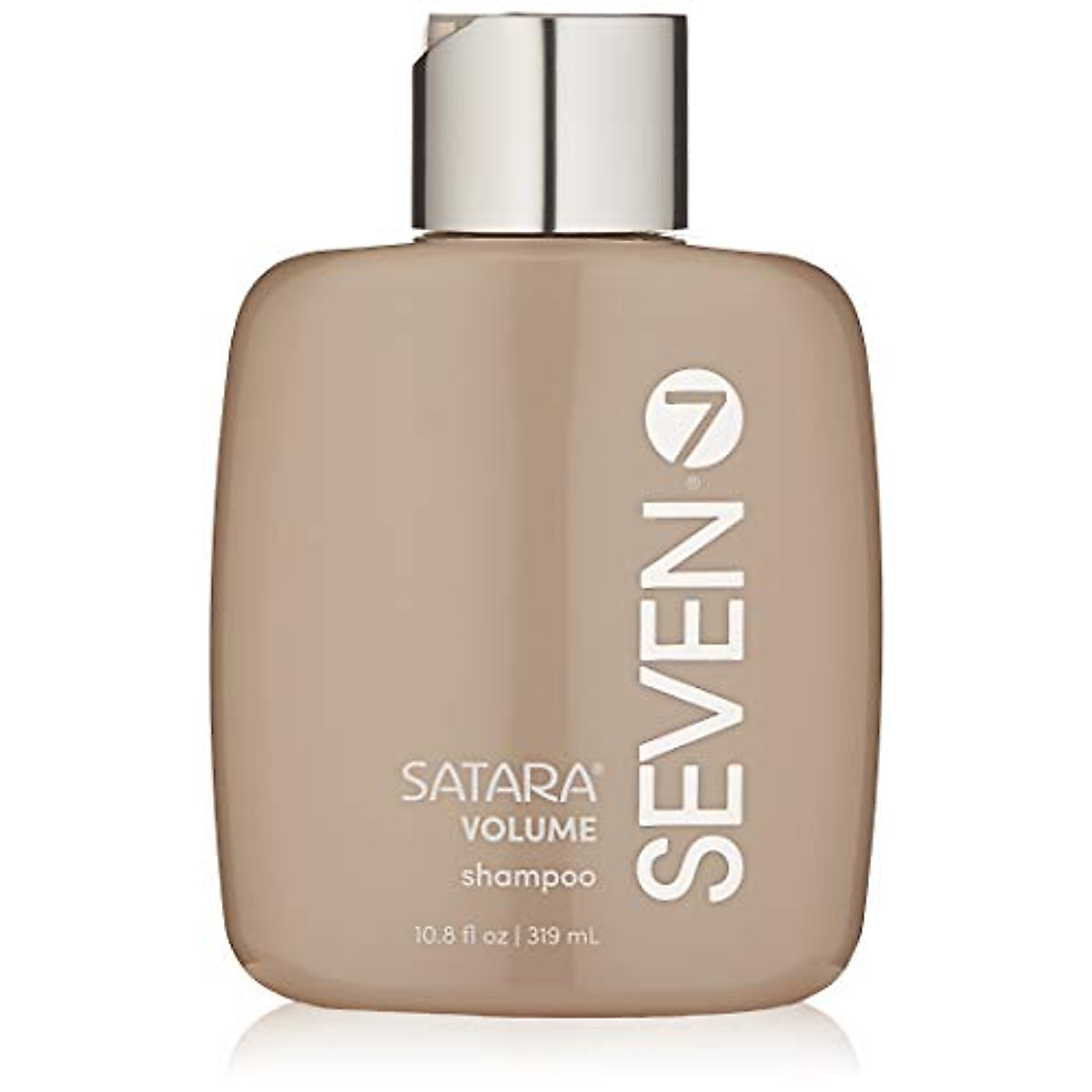 SEVEN Haircare Satara Volume Shampoo for Women & Men, Sulfate + Cruelty Free & Paraben Free with Pro Vitamin B5, Argan Oil, Hydrolyzed Quinoa Protein for Flat + Limp Hair, Made in USA, 10.8oz