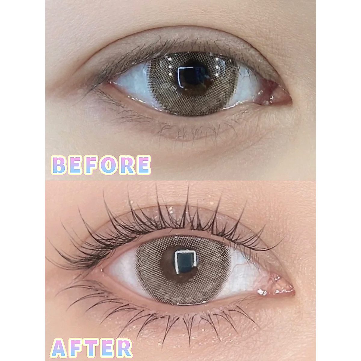 Ninetynine 240pcs V Shape Bottom Lower Lash (6-7mm) Natural Individual False Eyelash Extension Soft Handmade Bottom Lashes Clusters