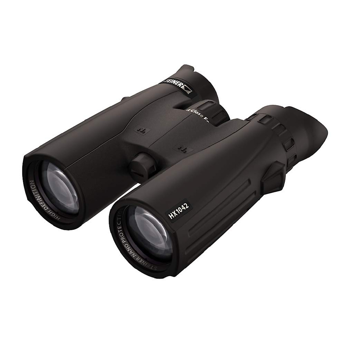 Steiner HX Series Binoculars, Versatile, Clear, High Precision Adventure Optics for Low Light and Daylight Situations, 10x42