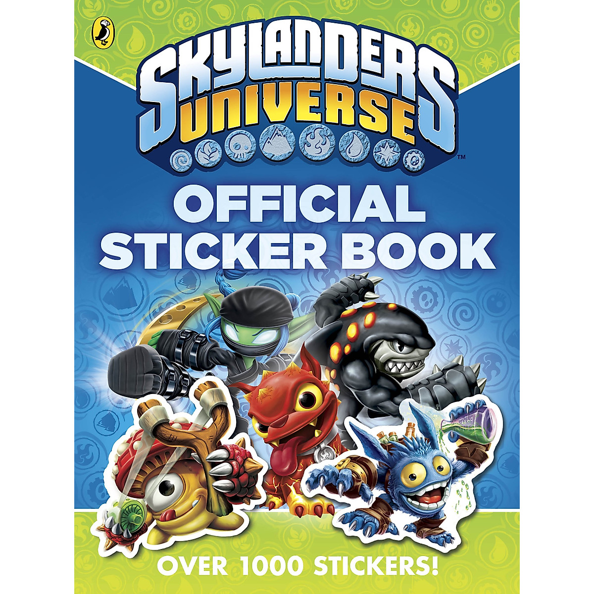 Skylanders Universe: Official Sticker Book