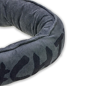 Roe & Moe #Chillout Draft Stopper, Door Bottom Hot/Cold Air Blocker Noise Reducer Insulation Sound Proof Weather Strip Seal Saves Energy, Heavy Duty 36in x 4in