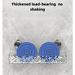 ROKIE Shower Caddy Suction Cup Storage Rack Clear Acrylic Shower Shelves Glacier Water Ripples Corner Shelf For Bathroom Shower Accessories (J)