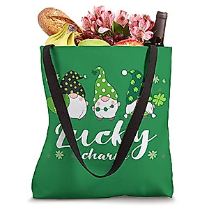 St Patricks Day, green gnomes, Irish saying Tote Bag
