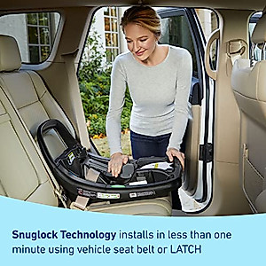 Graco® SnugRide® SnugFit 35 DLX Infant Car Seat, Maison