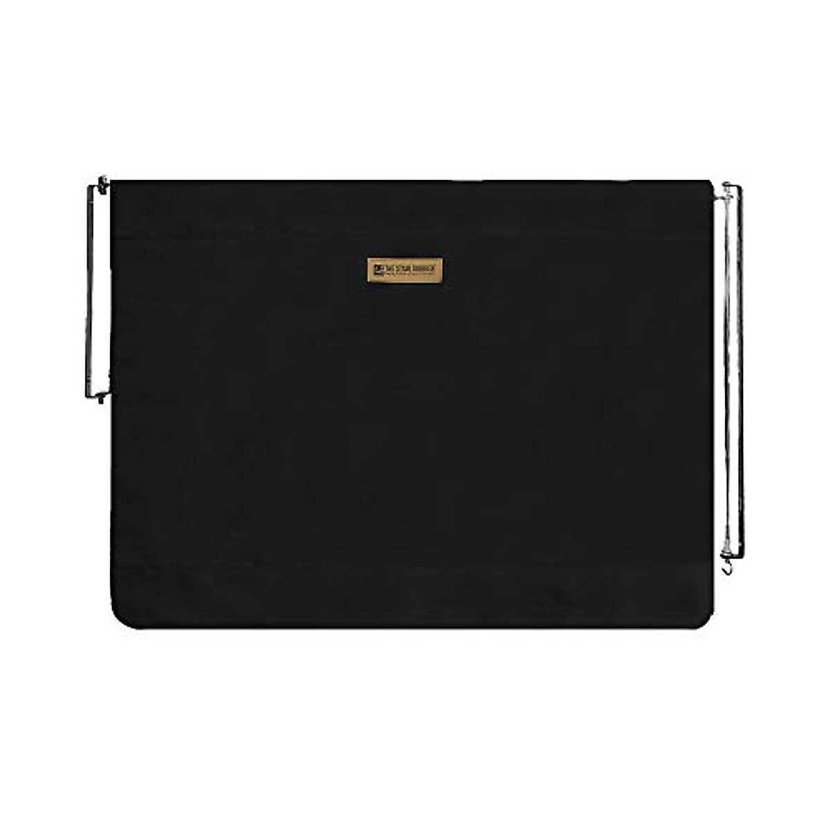 The Stair Barrier Pet & Baby Gate for Stairs - Wall to Wall Baby Gate - Safety Gate for Kids or Dogs - Cardinal Baby Safety Gate with Fabric Slipcover for Stairs with Two Walls - Made in The USA