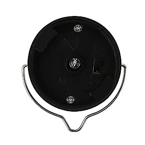 lynn White Solar LED Hanging Light,Glass Ball Lighting for Garden Home Wall Decor