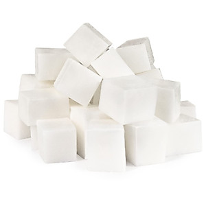 velona 2 LB - Goats Milk Soap Base Pre-Cut Cubes | SLS/SLES Free | Glycerin Melt and Pour | Natural Bars for The Best Result for Soap-Making