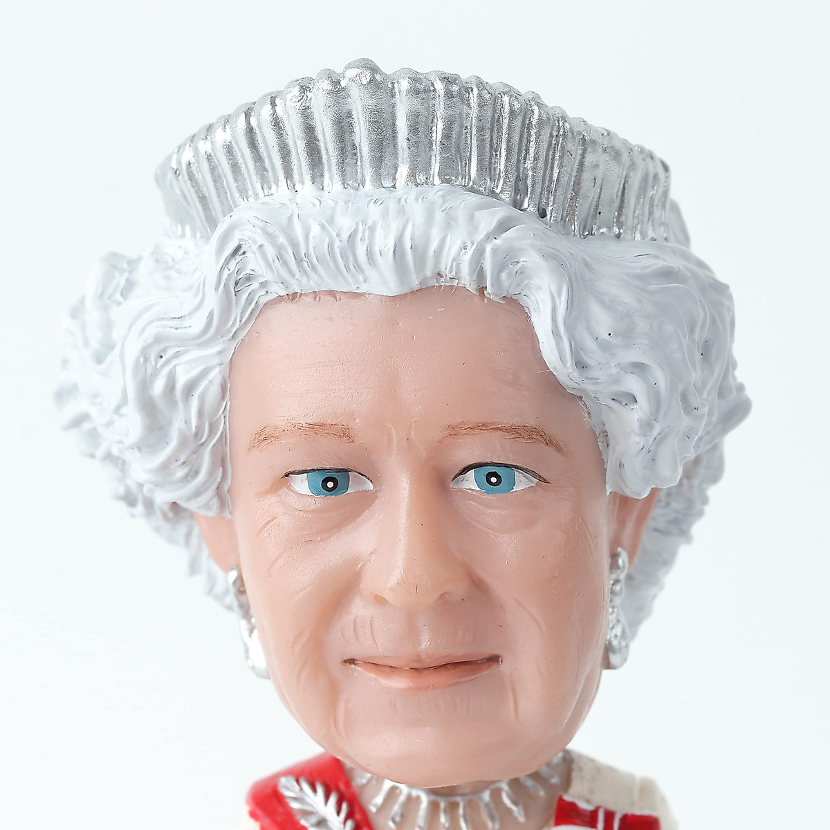 Queen Elizabeth II Bobblehead, United Kingdom Princess Elizabeth Alexandra Mary Windsor Bobblehead Toys Statue Queen Elizabeth II Action Figure