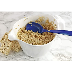 Calypso Basics by Reston Lloyd Melamine Utensil Set, 4-Piece, Indigo (81705)