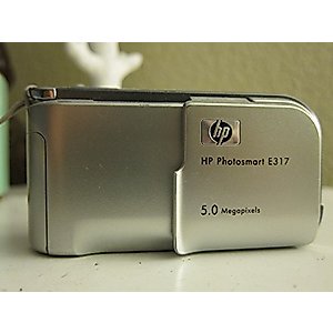 Hewlett-Packard Photosmart E317 5MP 4x Digital Zoom Camera