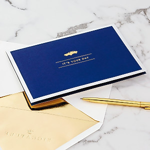 Hallmark Signature Paper Wonder Pop Up Birthday Card (Classic Car, Amazing Ride)