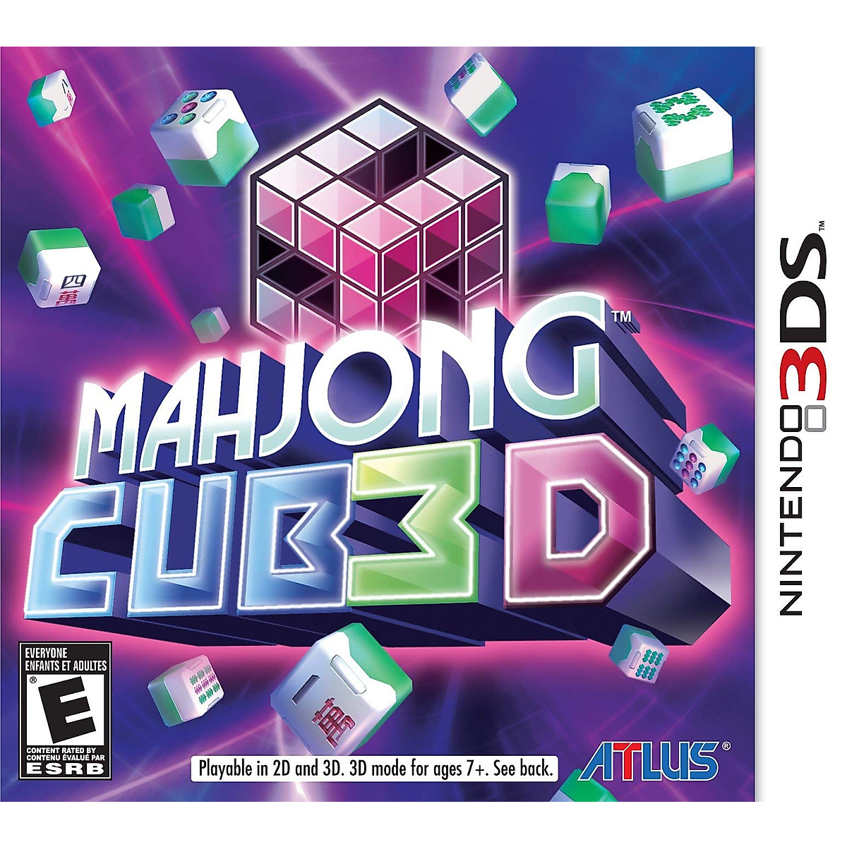 Mahjong CUB3D - Nintendo 3DS (Renewed)