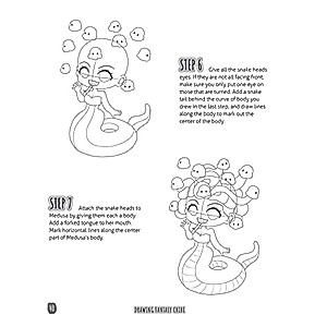 Drawing Fantasy Chibi: Learn How to Draw Kawaii Unicorns, Mermaids, Dragons, and Other Mythical, Magical Creatures! (How to Draw Books)