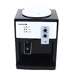 PIOJNYEN Hot and Cold Water Dispenser, Top Loading Water Cooler Dispenser 5 Gallon Countertop Water Cooler Dispenser, 3 Temperature Settings, Water Dispenser for 3 to 5 Gallon Bottles