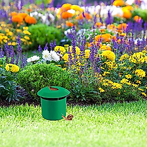 Snail Trap,Snail Cages Snail Trap with Roof - Snail Catch Box Durable and Reusable Slugs Trap Plant, Useful Garden Tools Aquarium Fish Tank Accessories