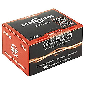 SureFire Batteries Per 12, Boxed Md: Sf12-BB