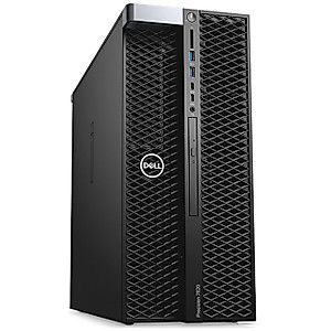 Dell Precision 7820 Tower Workstation, Intel Xeon Silver 4114 up to 3.0GHz (10-Core), 96GB RAM, 1TB SSD + 3TB, Quadro P2000 5GB (Supports 4K) 4X Display Ports, USB 3.1 Windows 10 Pro 64-bit (Renewed)
