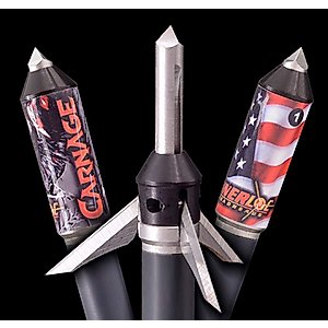 Innerloc Carnage 100 Grain Expandable Broadhead