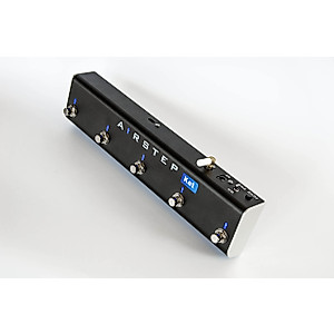 XSONIC Airstep Kat Edition KATANA MkII & I Footswitch with 5 Footswitches, 2 Control Modes(Change Presets, Toggle Effects), 300H Playtime, Modify Amp sound with BTS App for iOS and Android, Wirelessly