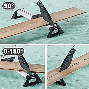 wolfcraft VLC 800 - vinyl and laminate cutter 6939000