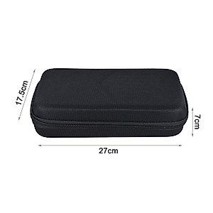 TREELF 17 Keys/21 Keys Kalimba Case Thumb Piano Mbira Box Water-resistant Shock-proof Bag (17 keys)