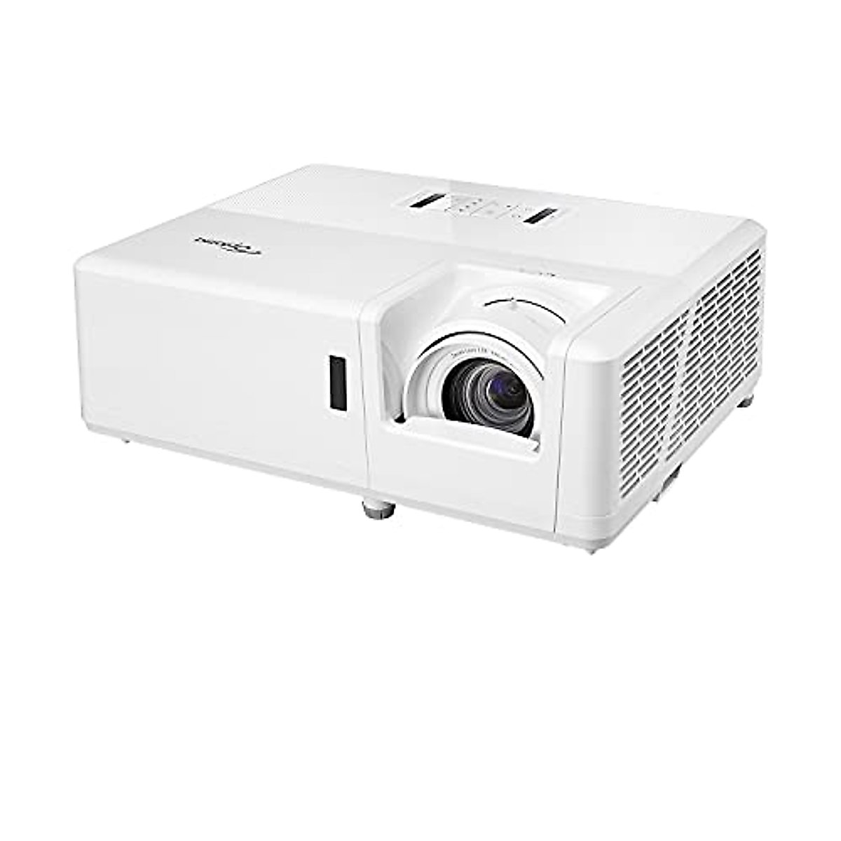 Optoma ZW370 WXGA Professional Laser Projector | Compact Design & Bright 3700 lumens | DuraCore Technology, Up to 30,000 Hours | Network Control | Quiet Operation | 10W Speaker Built in