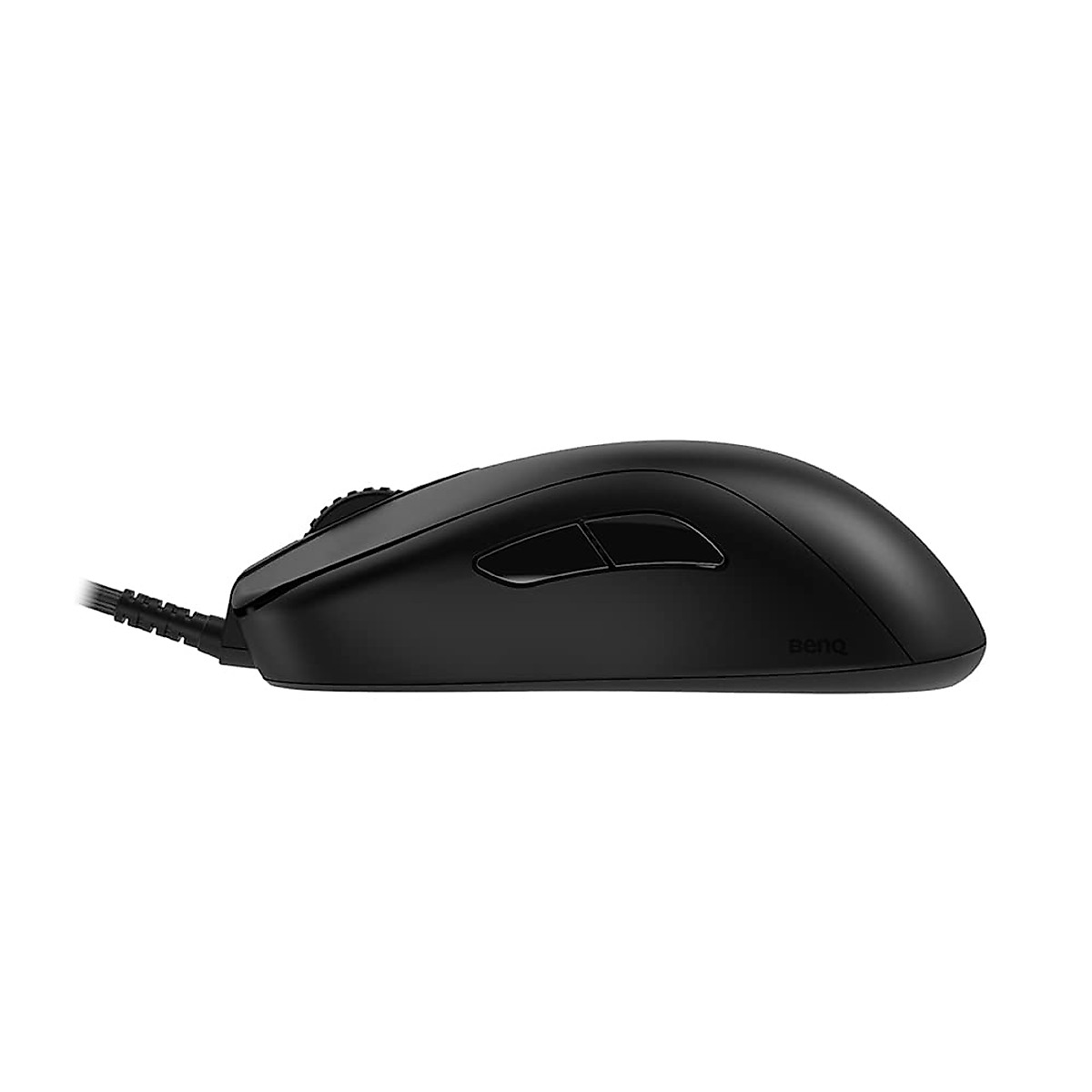 BenQ Zowie S1-C Symmetrical Gaming Mouse | Professional Esports Performance | Driverless | Paracord Cable | Revisioned C-Features | Matte Black | Medium Size