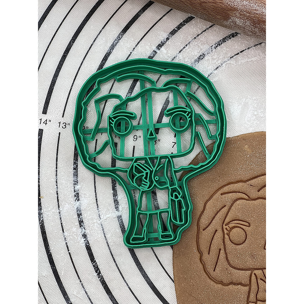 Attorney at Law Cookie Cutter & Mold Produced by 3D Kitchen Art