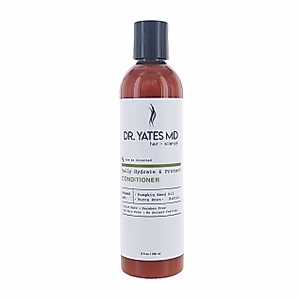 Dr. Yates MD – Hydrating Conditioner, Hydrates Hair and Supports Fuller, Thicker Hair (8 oz)
